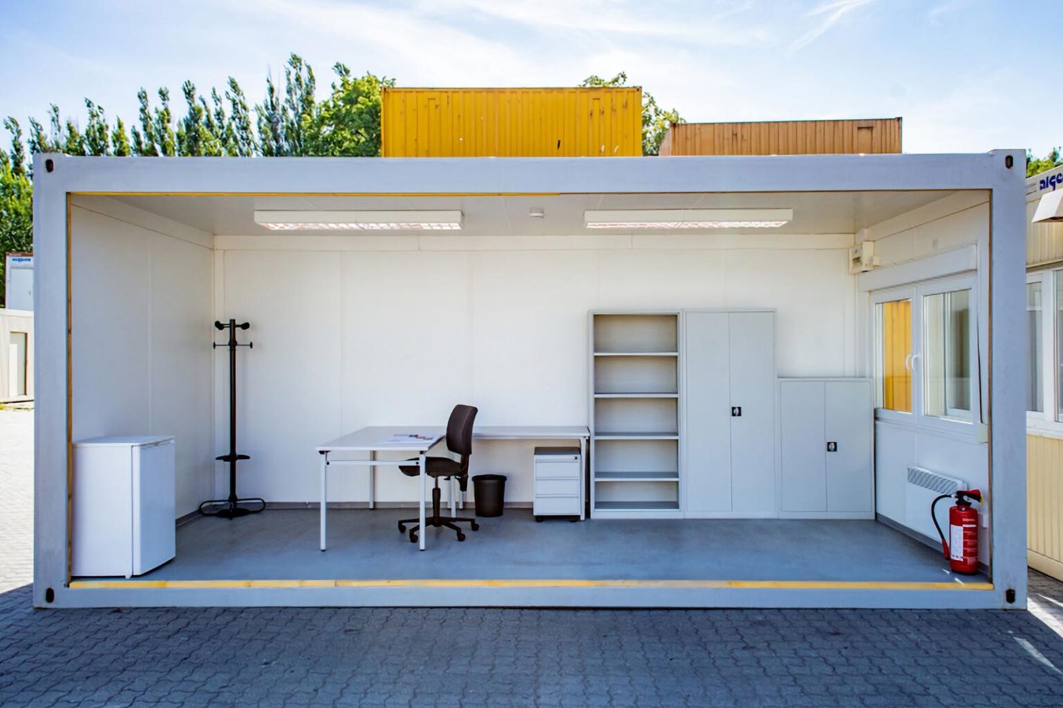 Baustellencontainer mieten bei GL Verleih GmbH
